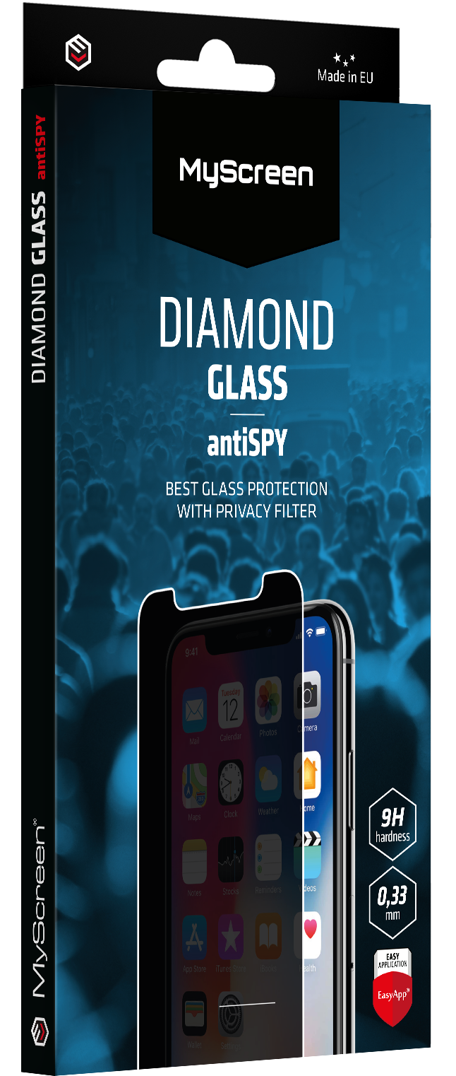 DIAMOND GLASS ANTI SPY | MyScreen